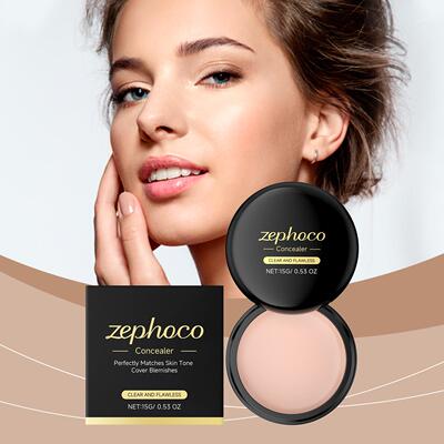 Zephoco Light Skin Concealer Palette - Conceals facial blemi