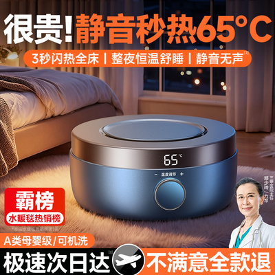 【德国进口】顶配AI静音A+水暖毯