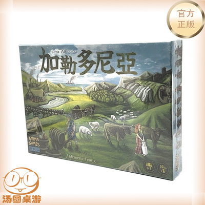加勒多尼亚 Clans of Caledonia 中文正版