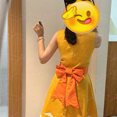 光遇cos服有友节向日葵连