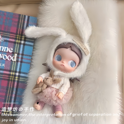 泡泡玛特嘎子姐衣服zsiga八分之一可动人偶娃衣服向往之处姜饼人