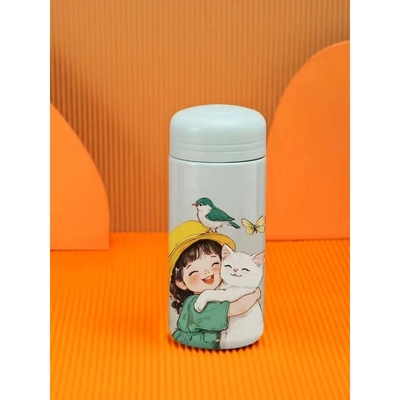 便携口袋超轻迷你保温杯150ml女可爱小巧随身高颜值水杯简约杯子