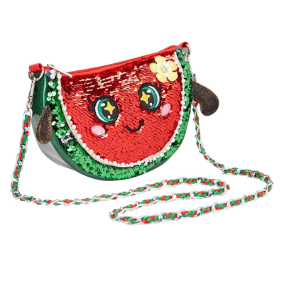 cozyworld单肩包亮片西瓜