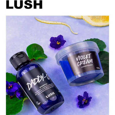 英国Lush紫罗亮泽洗发水