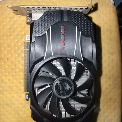议价七彩虹GTX1650 SUPER 4G显卡 品可维修