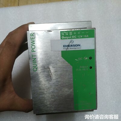 询价QUINT-PS-100-240AC/12DC/10可维修