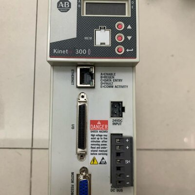 议价AB Kinetix 300伺服驱动器 2097-V32PR可维修