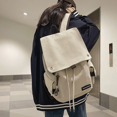 大学生上课通勤书包女高颜值