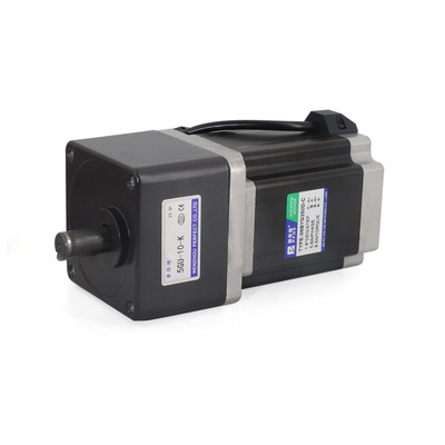 86减速步进电机8.5N配偏心轴齿轮箱5GU10K二相步进电机减速比可选