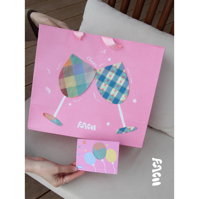 FUNCOO礼物手提袋节日生日送礼