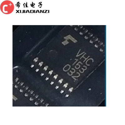 TC74VHC153FT 丝印VHC153 封装TSSOP-16 芯片IC 全新原装可直拍