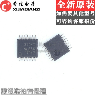 TLC3704IPWR全新进口原装TI德州运放 放大器TSSOP14