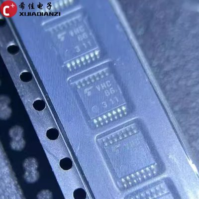 TC74VHC86FT 丝印VHC86 封装TSSOP-14 芯片IC 全新原装可直拍