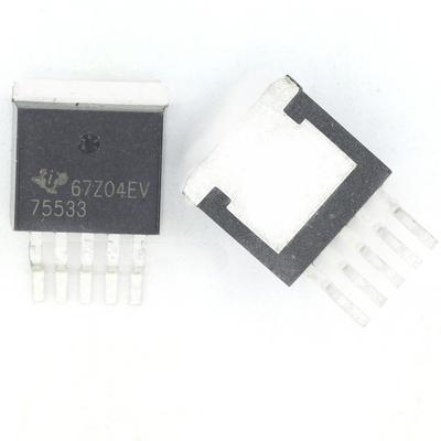 TPS75533KTTR 丝印 75533 TO263 3.3V 5A正固定线性稳压器 全新