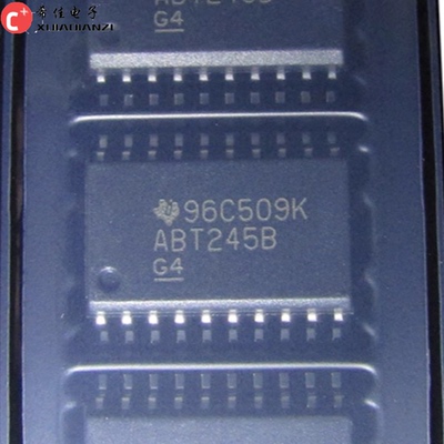 SN74ABT245BDWR 丝印：ABT245B SOP-20宽体