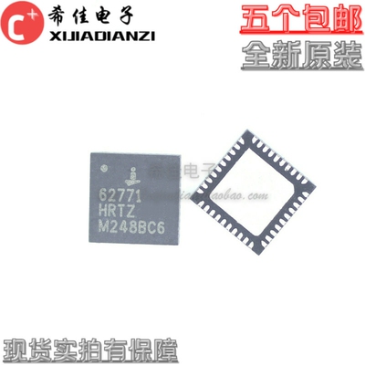 ISL62771HRTZ-T 62771 HRTZ QFN40 全新原装 一个起拍 现货