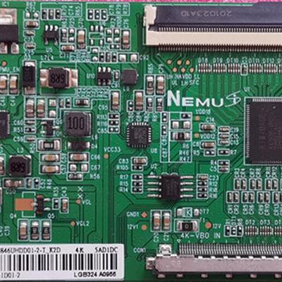 全新升级 华星 逻辑板 ST8461D01-2 4K 直插 单口96PIN