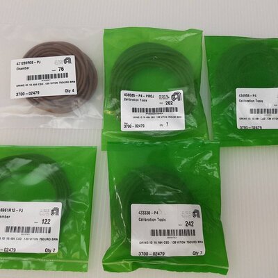 N 75 DURO3700-02479 O-Ring ID 10.484 CSD 0.139 VITON 75 DURO