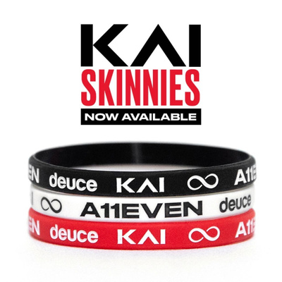 KAI BANDS 欧文同款手环 凯里欧文同款PE球员版明星运动