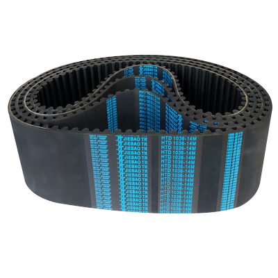 捷豹橡胶同步带14M传动皮带