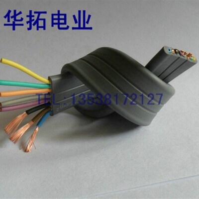 电动伸缩门扁线l 伸缩门专用扁线80.75平方