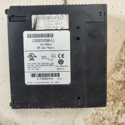 议价GE模块IC693CPU350-EJ