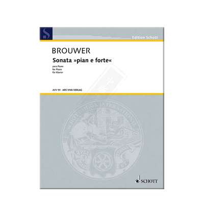 布劳威尔钢琴奏鸣曲德国朔特