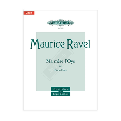 拉威尔鹅妈妈组曲钢琴二重奏