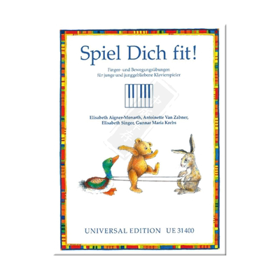 钢琴健身年轻钢琴家有氧运动德语