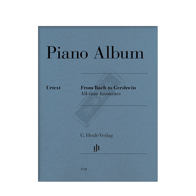 从巴赫到格什温钢琴专辑