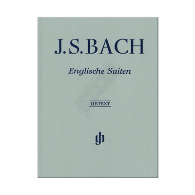 巴赫英国组曲BWV806-811钢琴精装