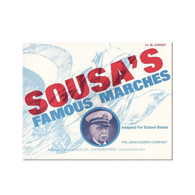 苏萨进行曲集降B调短号1原版