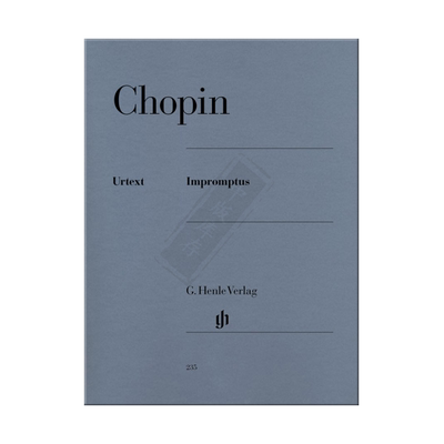 肖邦即兴曲集钢琴独奏