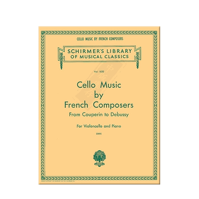 法国作曲家大提琴音乐