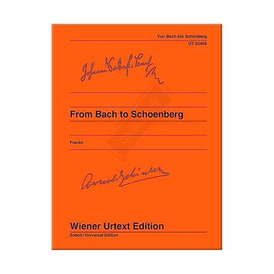 巴赫到勋伯格200年以来键盘音乐