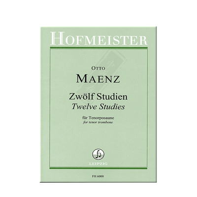 马恩兹十二首长号练习曲