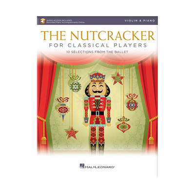 柴可夫斯基胡桃夹子10首小提琴