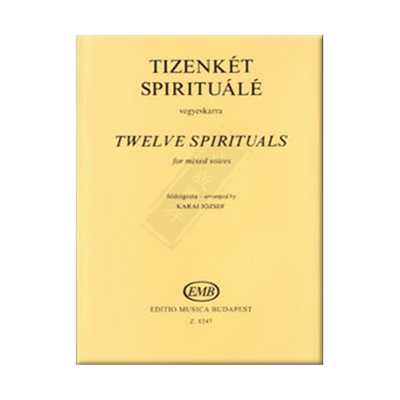 混声合唱作品集十二首圣歌