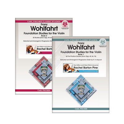 沃尔法特小提琴基础练习曲集