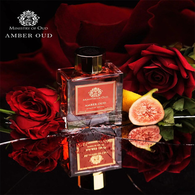 Ministry of Oud香水AmberOud琥珀乌木沉香丝锻乌木试香小样