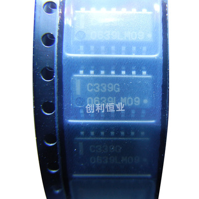 UPC339G2-E1 UPC339G2 丝印C339G 贴片SOP-14 全新原装现货