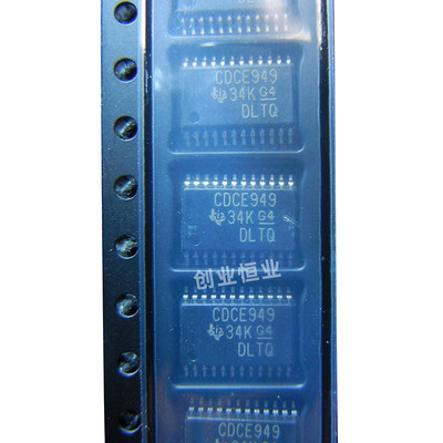 CDCE949PWR CDCE949 贴片TSSOP-24 频率合成器芯片 全新原装