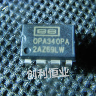 OPA340PAG4 OPA340PA 单电源 轨至轨运行放大器 电源芯片