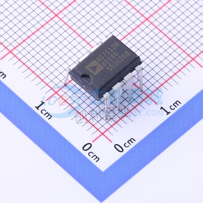 原装正品 AD711JNZ AD711JN 封装DIP-8 高精度高速单运算放大器IC