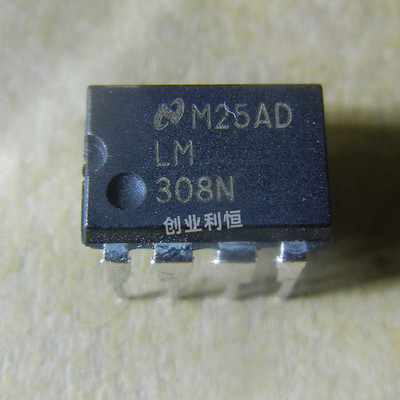 全新原装 LM308 LM308N LM308AN 直插 DIP8 双运算放大器