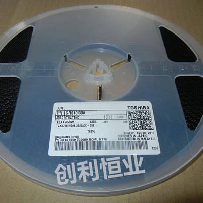 CRS10I30A SOD-123 TOSHIBA东芝 整流二极管 全新原装 现货询购