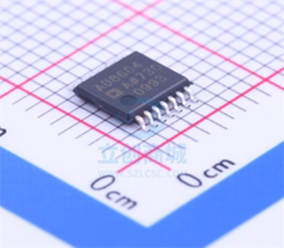 AD8604ARUZ AD8604A TSSOP-14 精密运算放大器IC芯片 原装正品