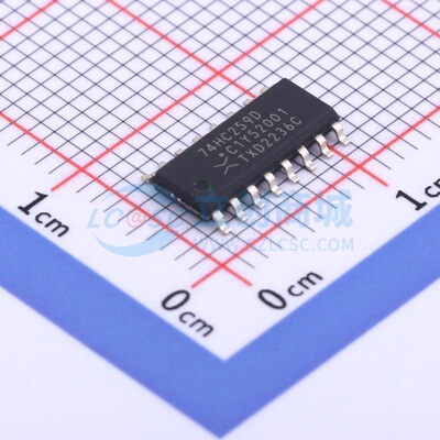 锁存器 74HC259D,653 SOIC-16 Nexperia(安世) 电子元件原装正品