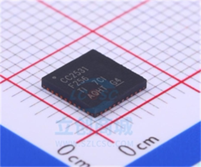 CC2531F256RHAR 丝印CC2531F256 QFN40 射频/收发器IC 进口原装TI