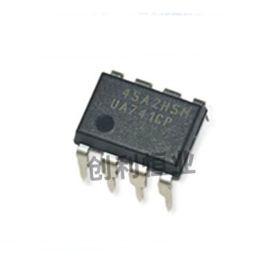 全新原装 运算放大IC芯片 UA741CP UA741CN UA741 741 直插DIP-8